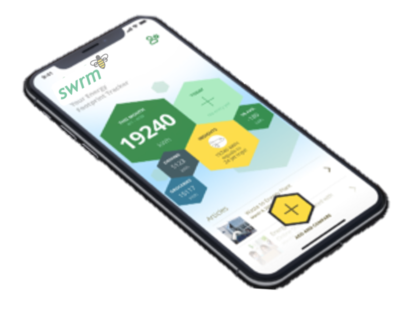 swrm - Join the sustainable swrm