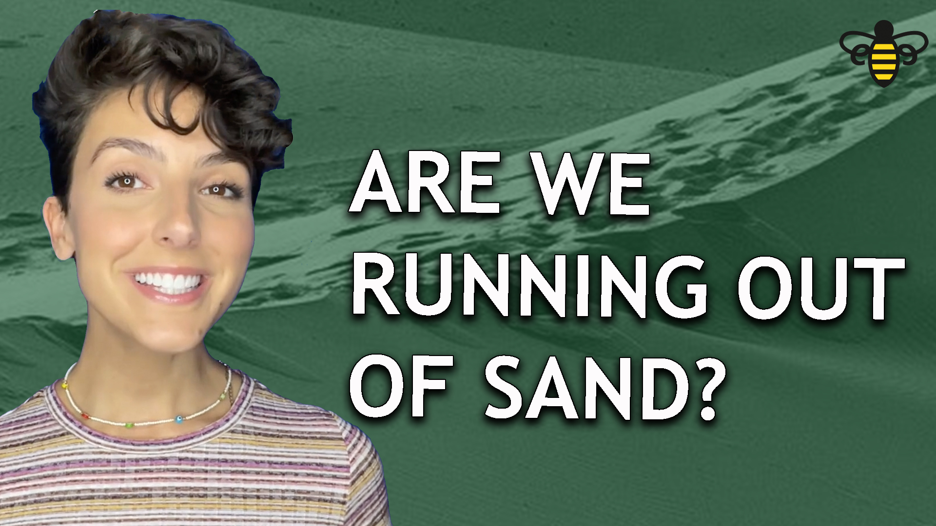 Are We Running Out of Sand? - swrm